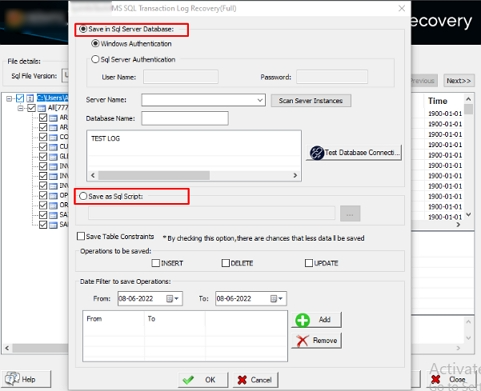 Best SQL Log Recovery Software to Repair Corrupt Transaction