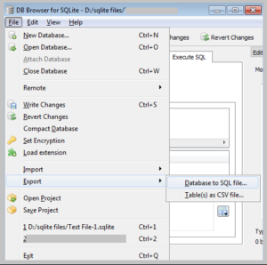 How To Fix SQLite Error Database Disk image is Malformed?