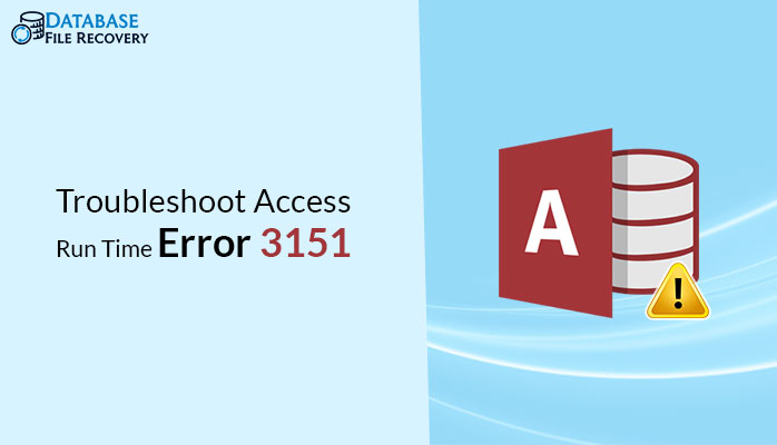 How to troubleshoot Access Runtime Error 3151