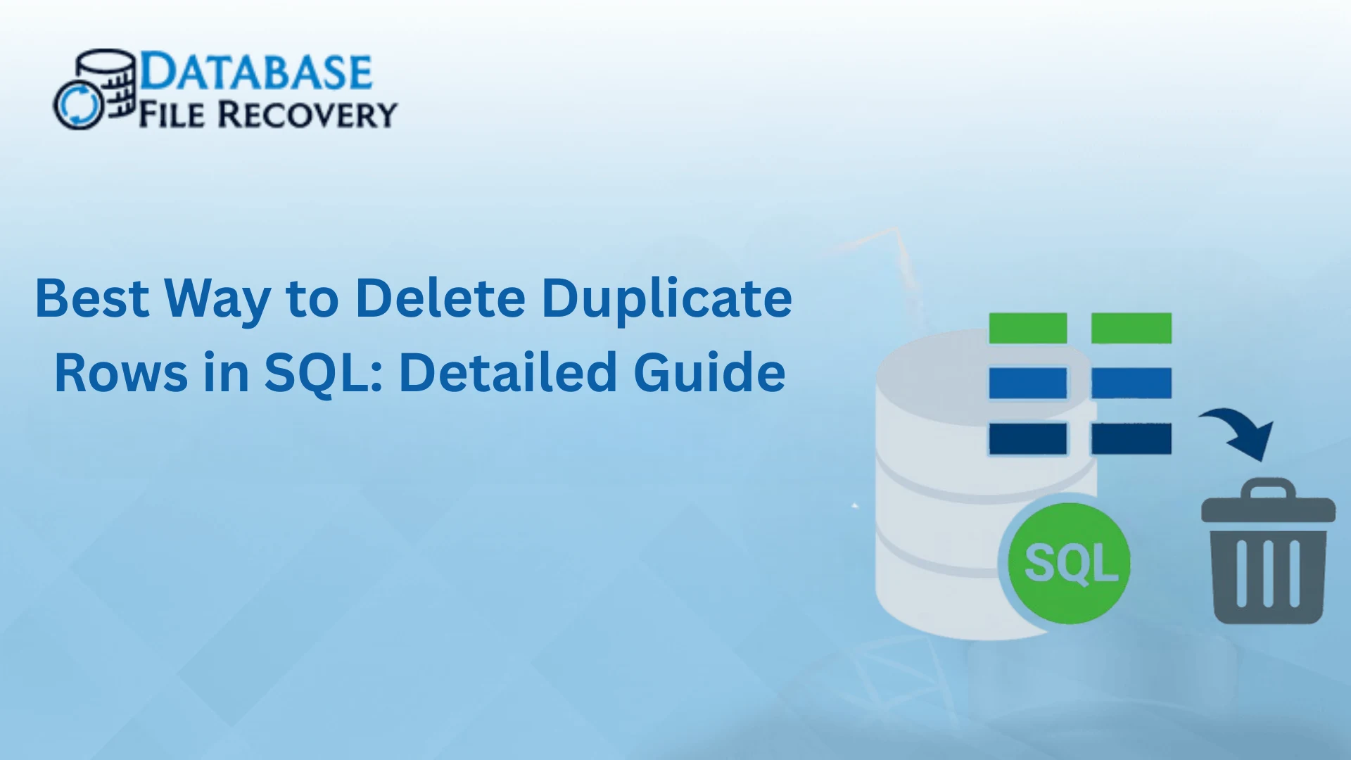 Best Way to Attach MDF and LDF Files in SQL Server