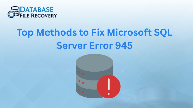 What are the steps to fix SQL Server Error 3417?